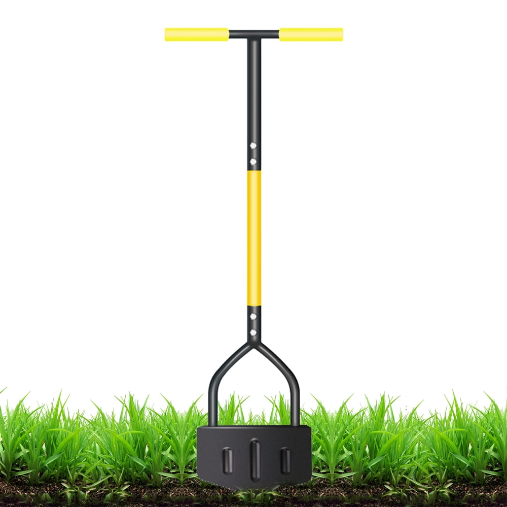 AITOCO Grass Edger Tool Saw-Tooth Lawn Edging Tool Manual Steps Flower ...