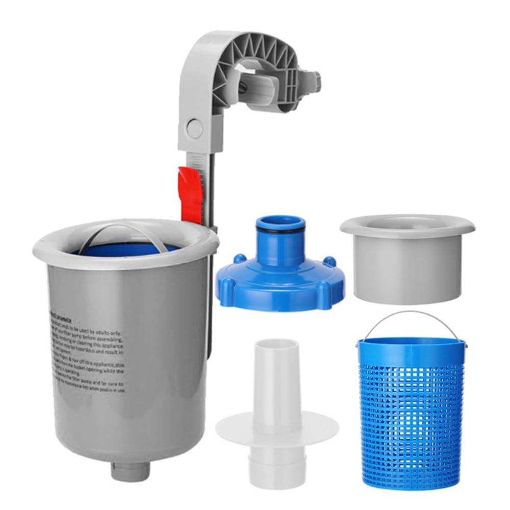 AITOCO Ground Pool Skimmer Kit Floating Pool Skimmer Removable Basket ...
