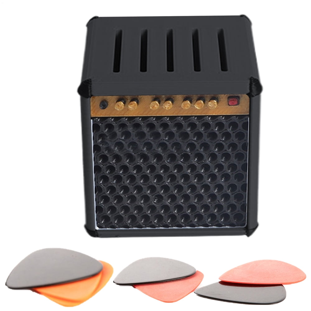 AITOCO Guitar Pick Case Guitar Pick Display Holder Portable Large ...