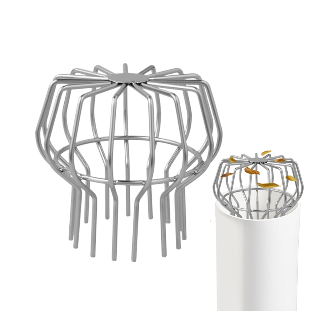 AITOCO Gutter Filter Downspout Strainer Leaf Screens Basin Protectors ...