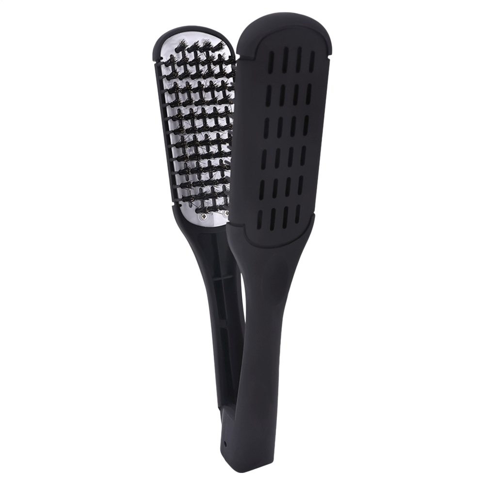 AITOCO Hair Straight Brush Straightening Hair Comb Double-Sided Anti ...