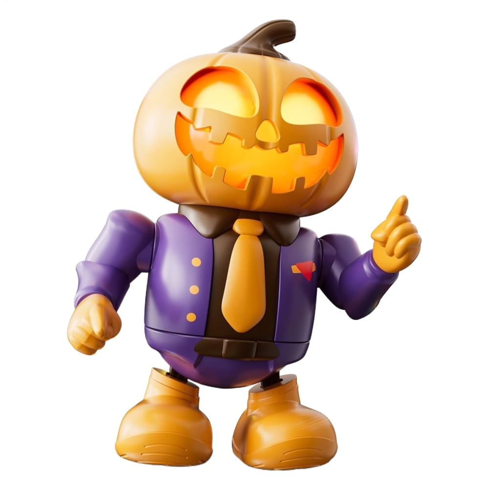 AITOCO Halloween Robot Toys for Kids Dancing Skeleton Pumpkin Halloween ...