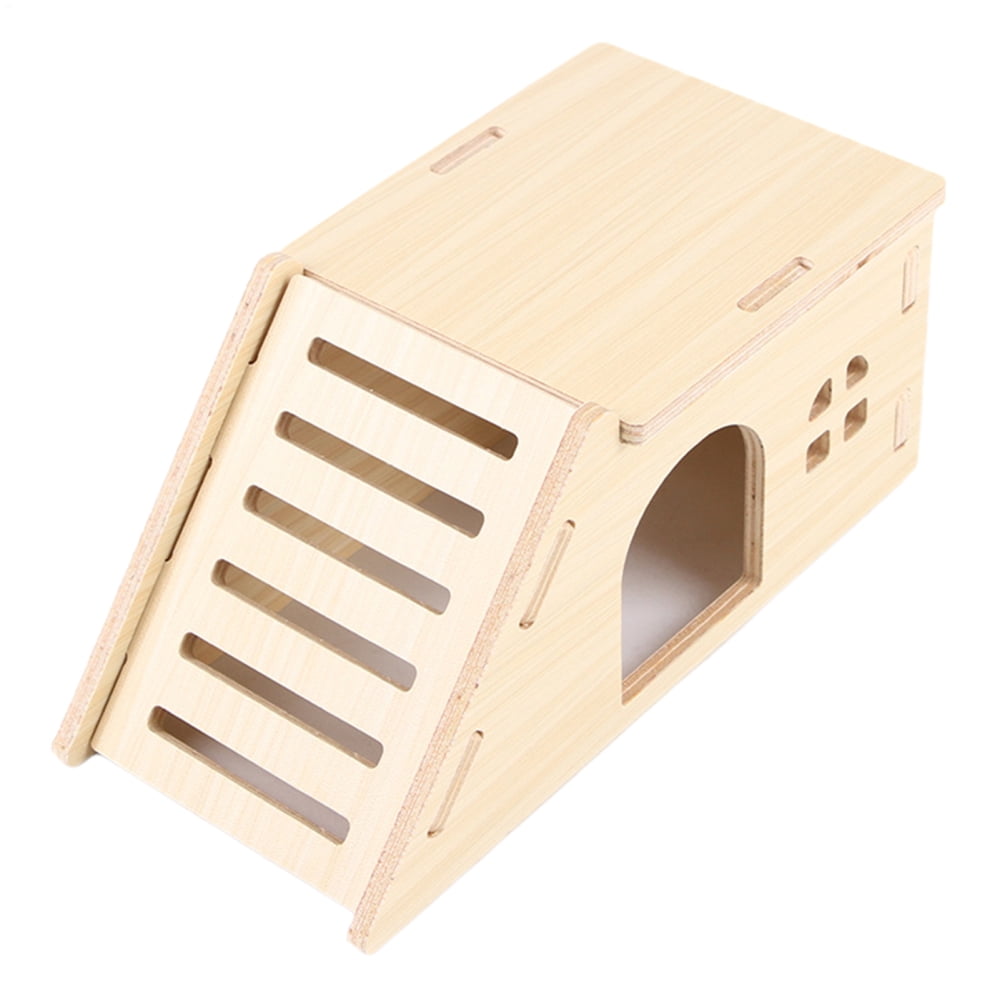 AITOCO Hamster Houses Hamster Hut Nest with Climbing Ladder Interactive ...