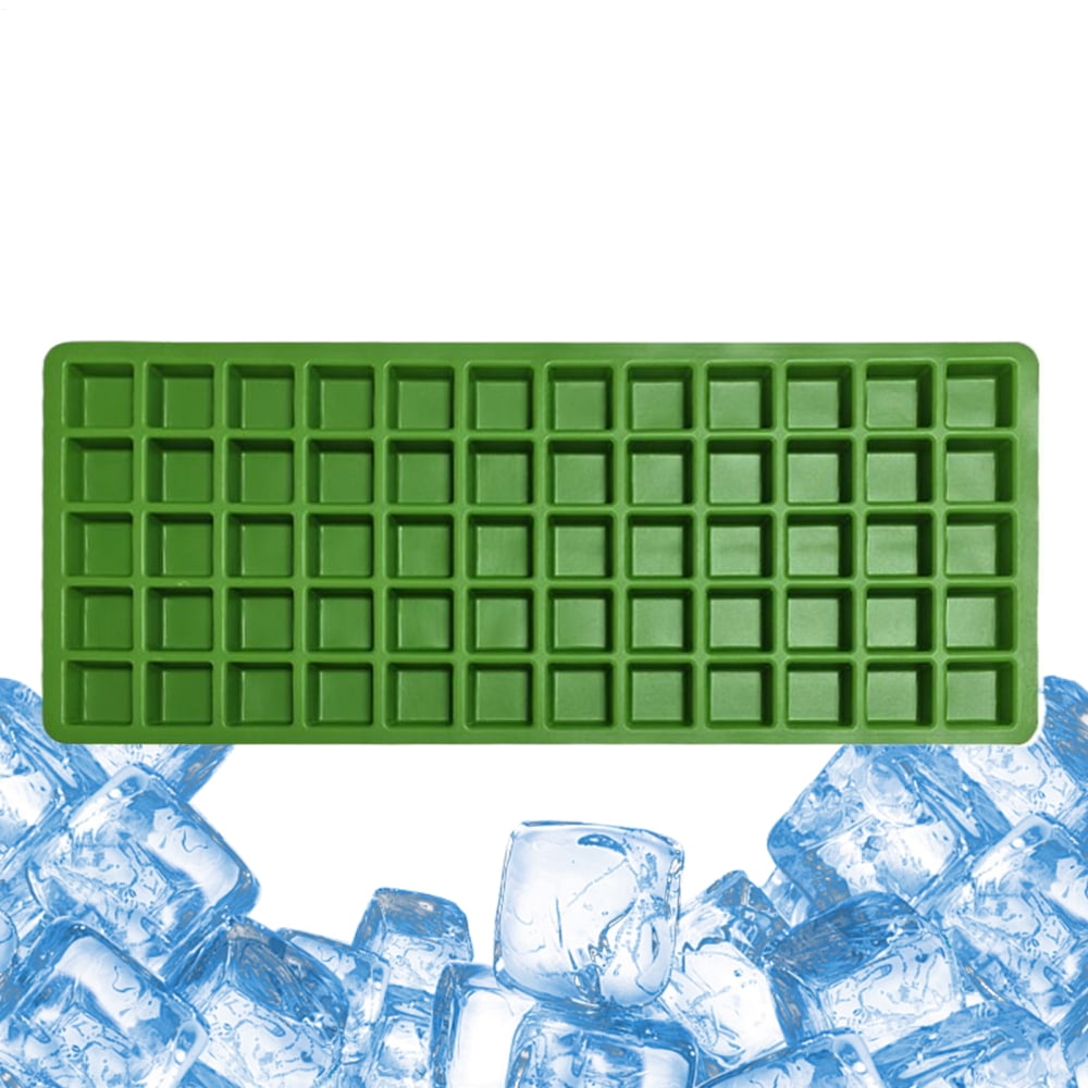 AITOCO Ice Cubes Trays Multifunctional Silicone 60-grid Square Ice ...