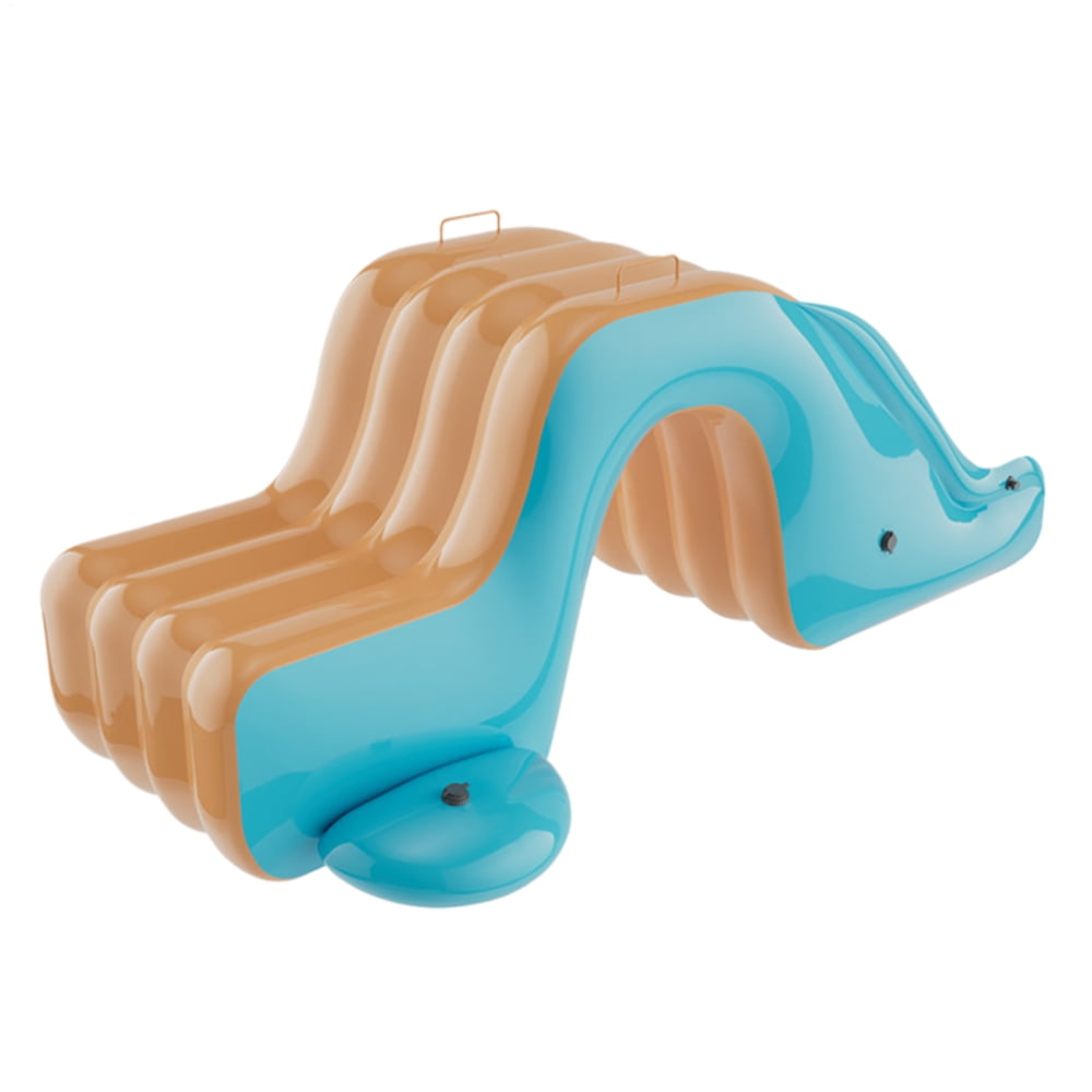 AITOCO Inflatable Pool Slides Ground Pool Slide Blow Up Children ...