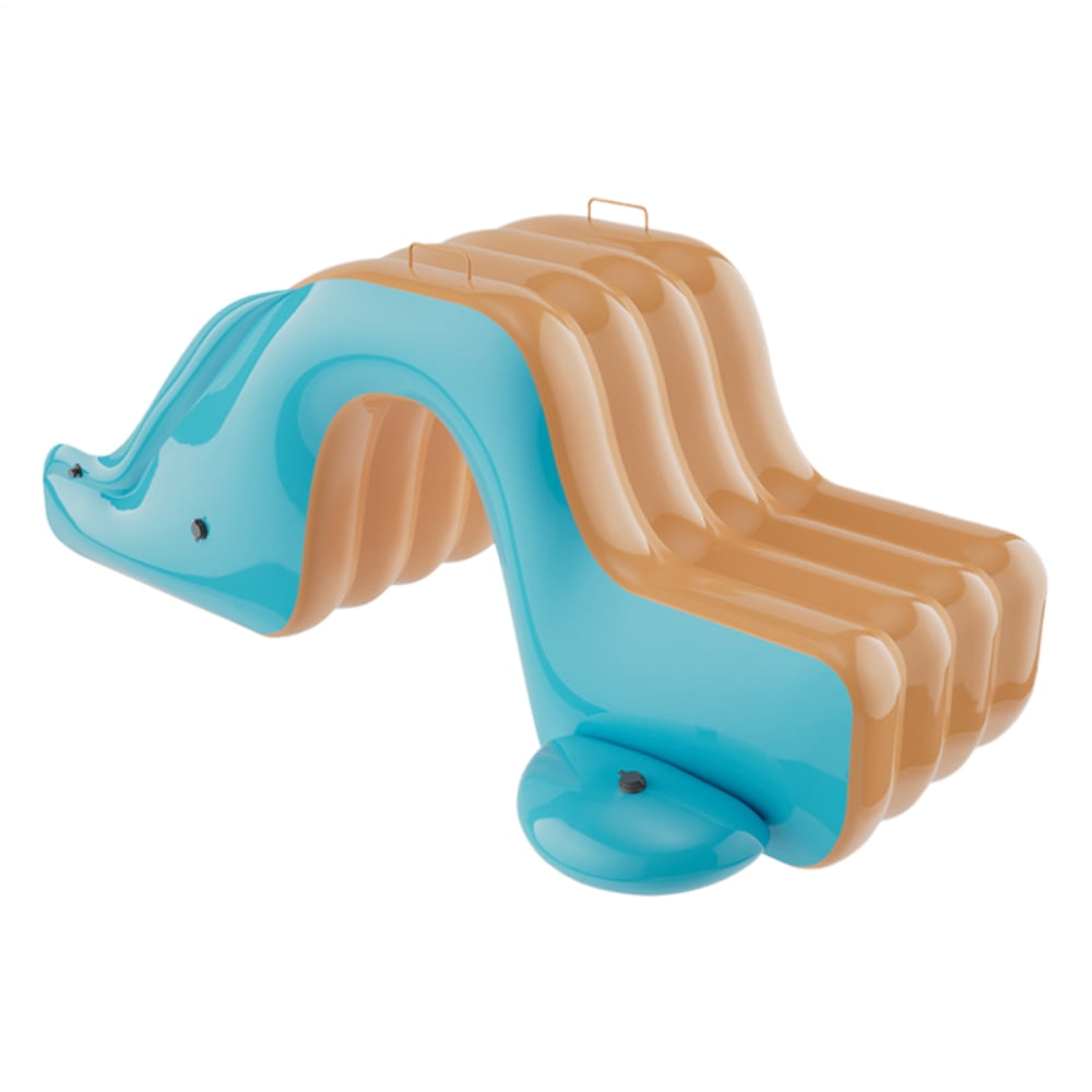 AITOCO Inflatable Water Slides Ground Pool Slide Blow Up Children ...