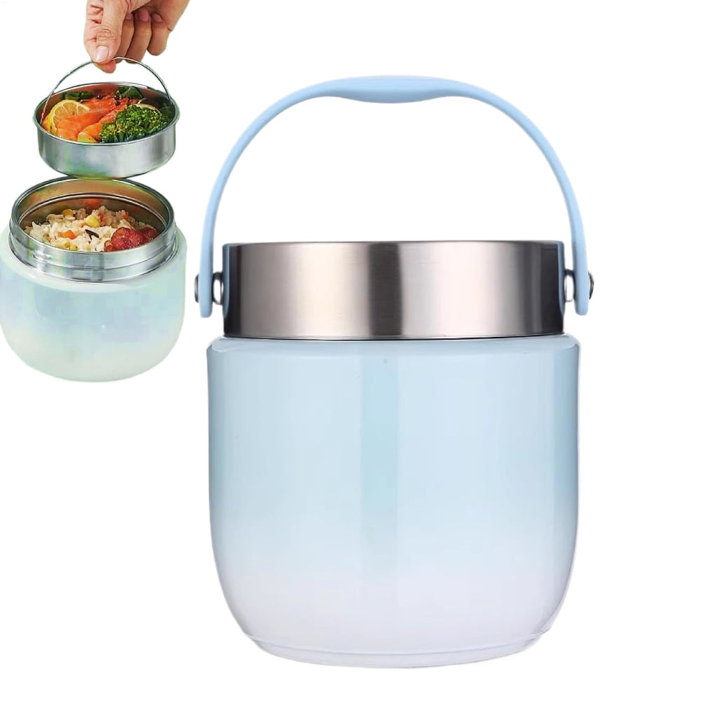 AITOCO Insulated Food Container 1200ml Capacity Warming Case Portable ...