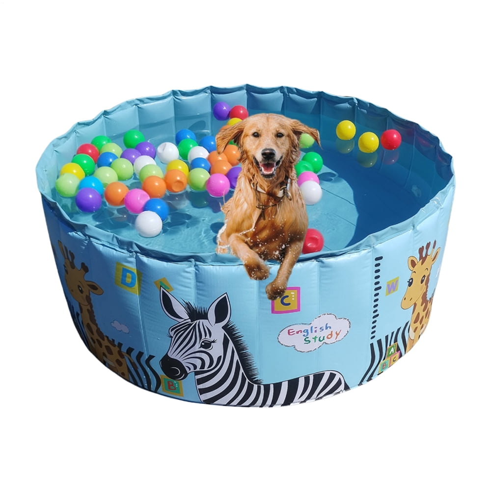 AITOCO Kids Pools for Backyard Foldable Portable Kids Pool Water Sports ...