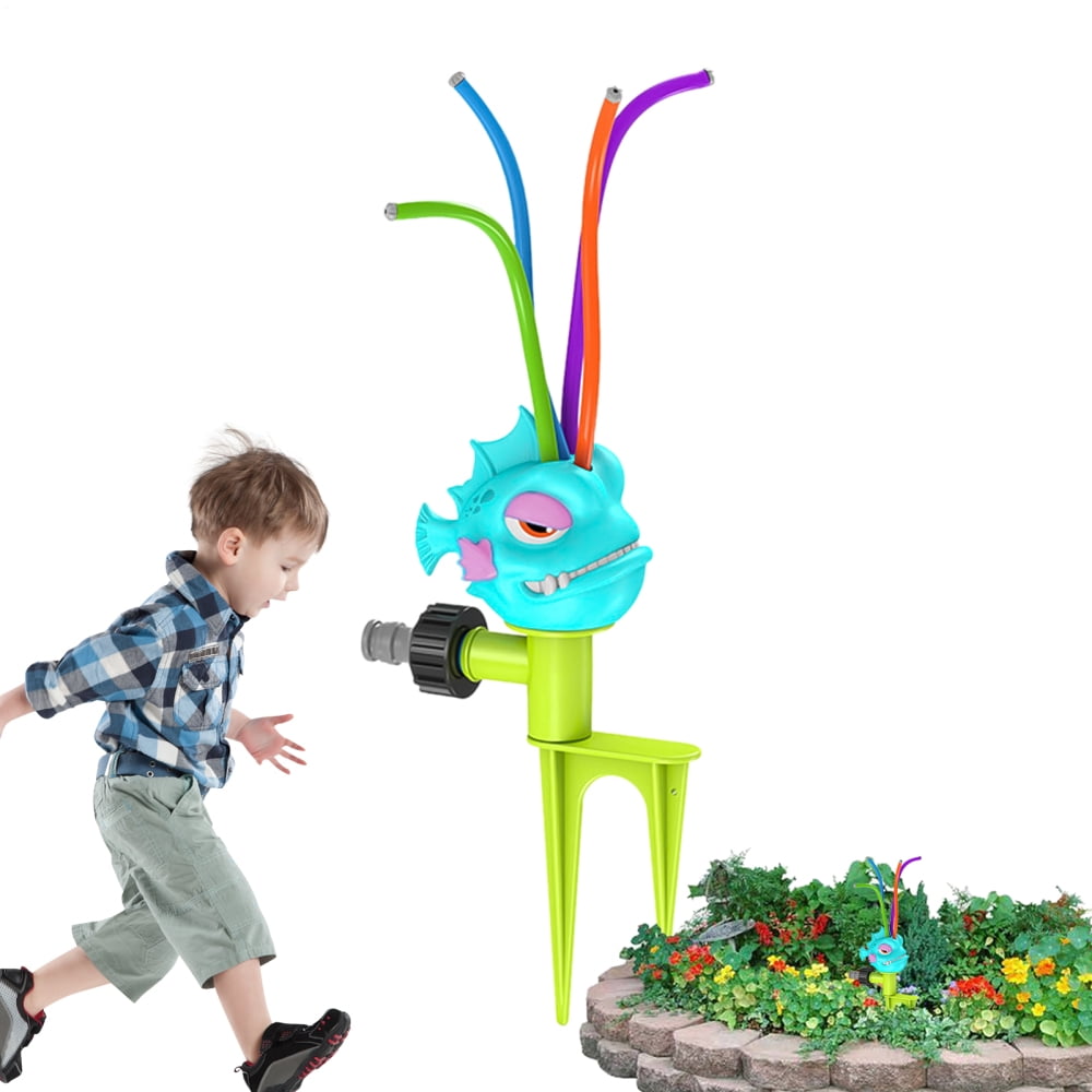 AITOCO Kids Sprinklers For Yard Outdoor Water Toys For Kids Ages 4-8 ...