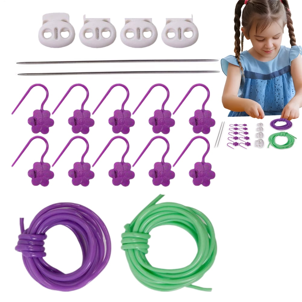AITOCO Knitting Needle Point Protectors 4 Pieces Knitting Needle Tip ...
