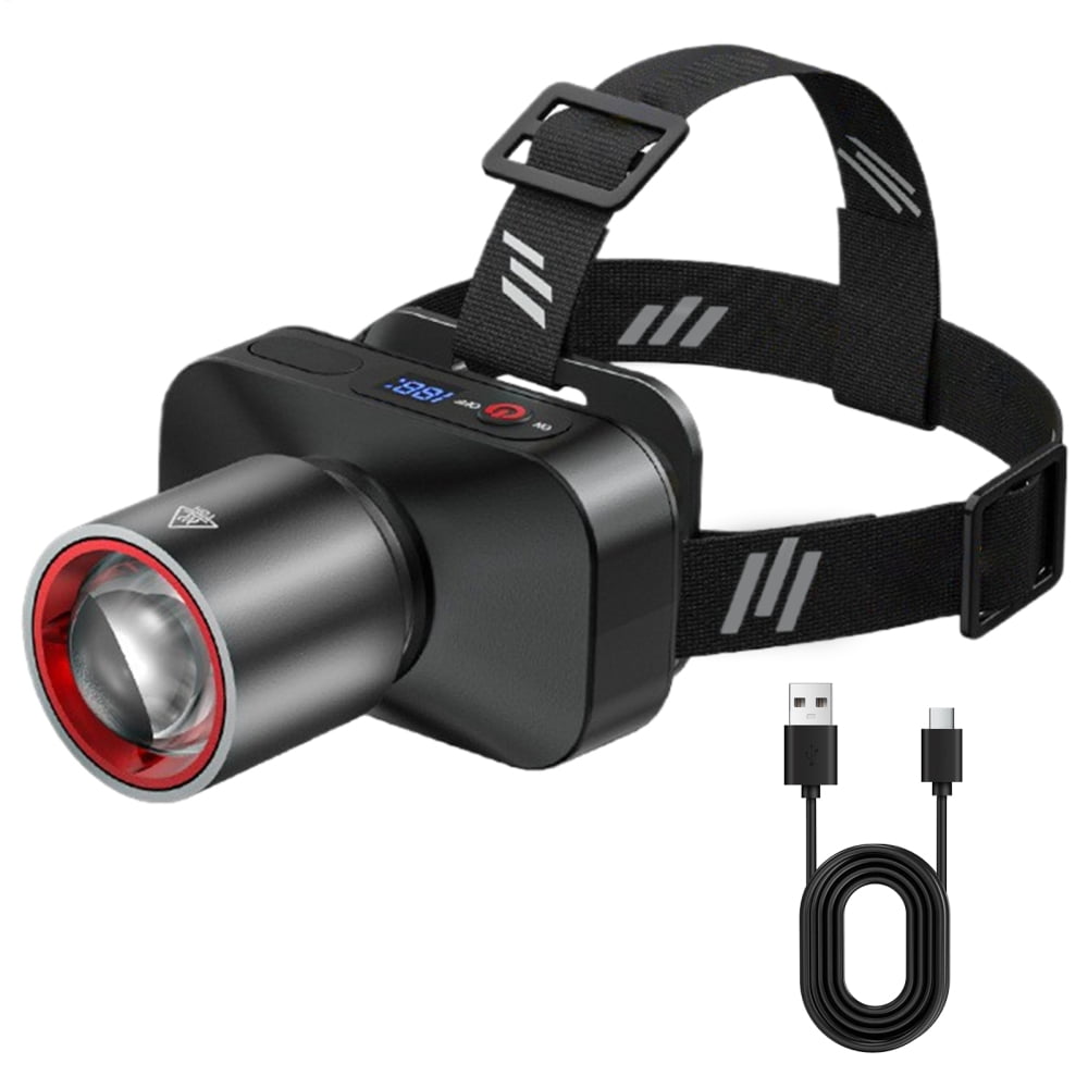 AITOCO Led Headlamp Rechargeable Headlamps for Adults Adjustable ...