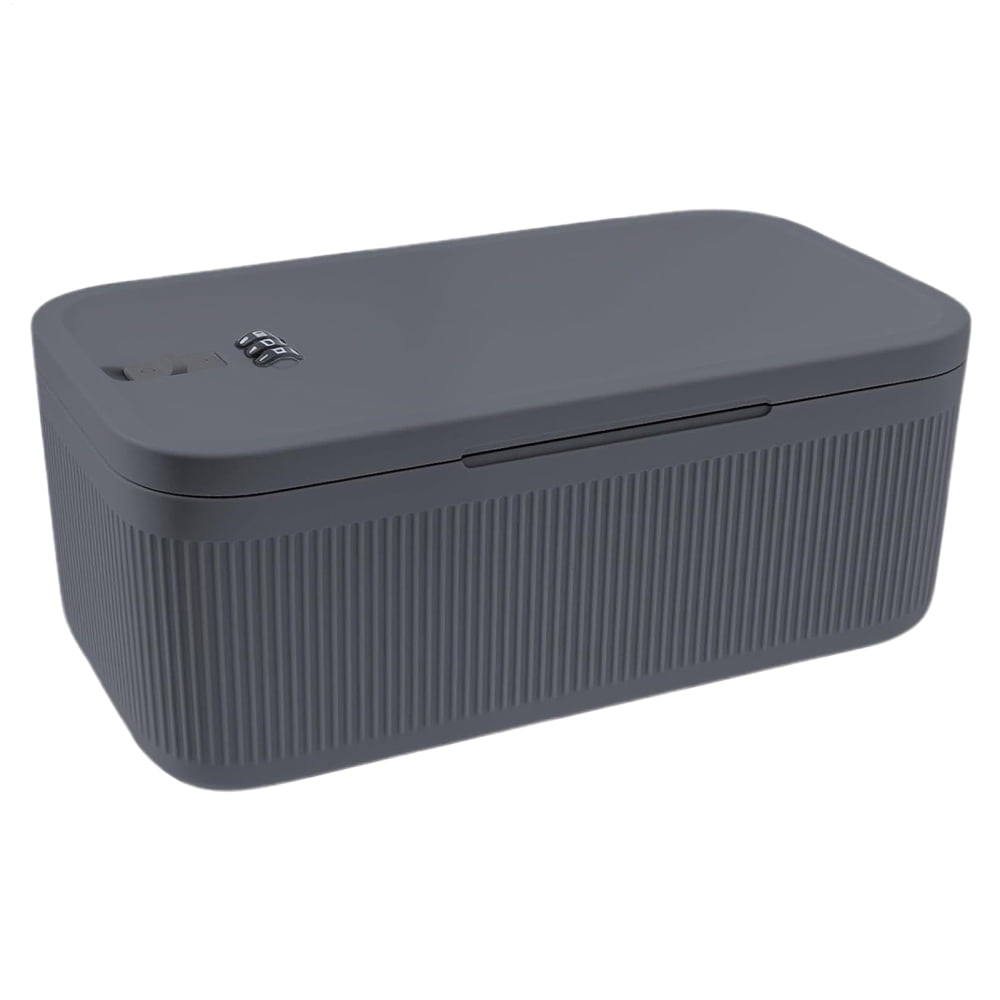 AITOCO Locked Storage Box Food Case with Combination Lock Small ...