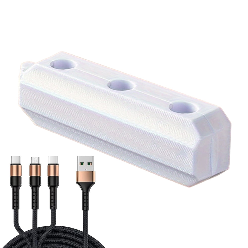 AITOCO Magnetic Cable Snaps Wire Management Magnetic Clip 3 Holes ...