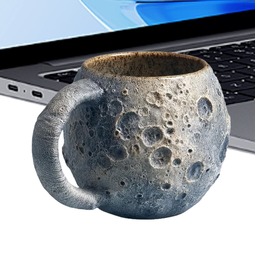 AITOCO Mineral Crystal Coffee Mugs Resin Coffee Mugs Imitation Mineral ...