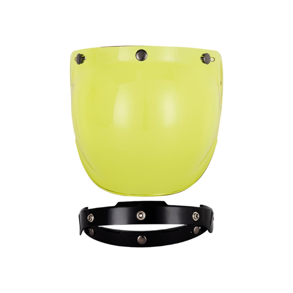 AITOCO Motorcycle Helmet Visor Shield Visor Open Face Lens for Rainy ...