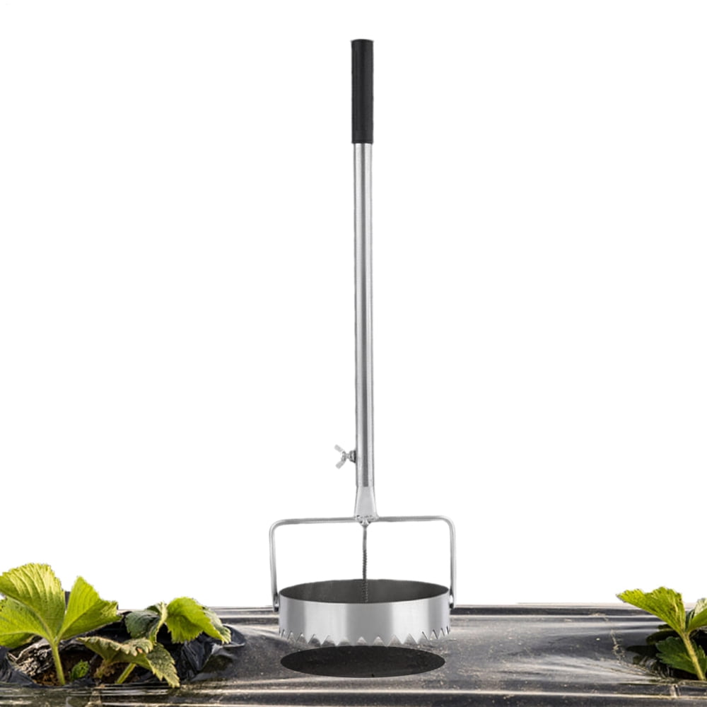 AITOCO Mulch Film Hole Puncher Ergonomic Stainless Steel Bulb Planter ...