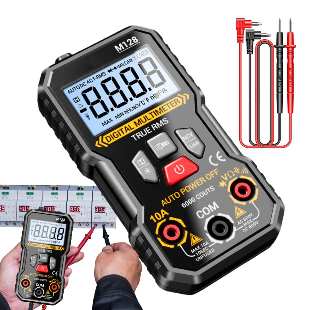 AITOCO Multimeter Tester Smart Digital 6000 Counts Voltage Meter Test ...