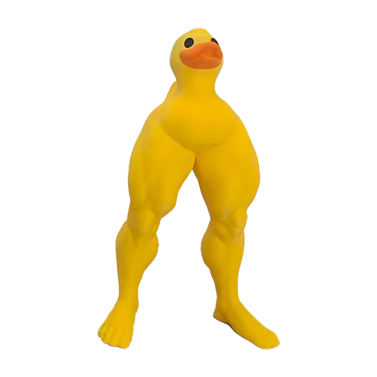 AITOCO Muscle Duck Figurine,Muscular Legs Duck,Cute Funny Novelty ...