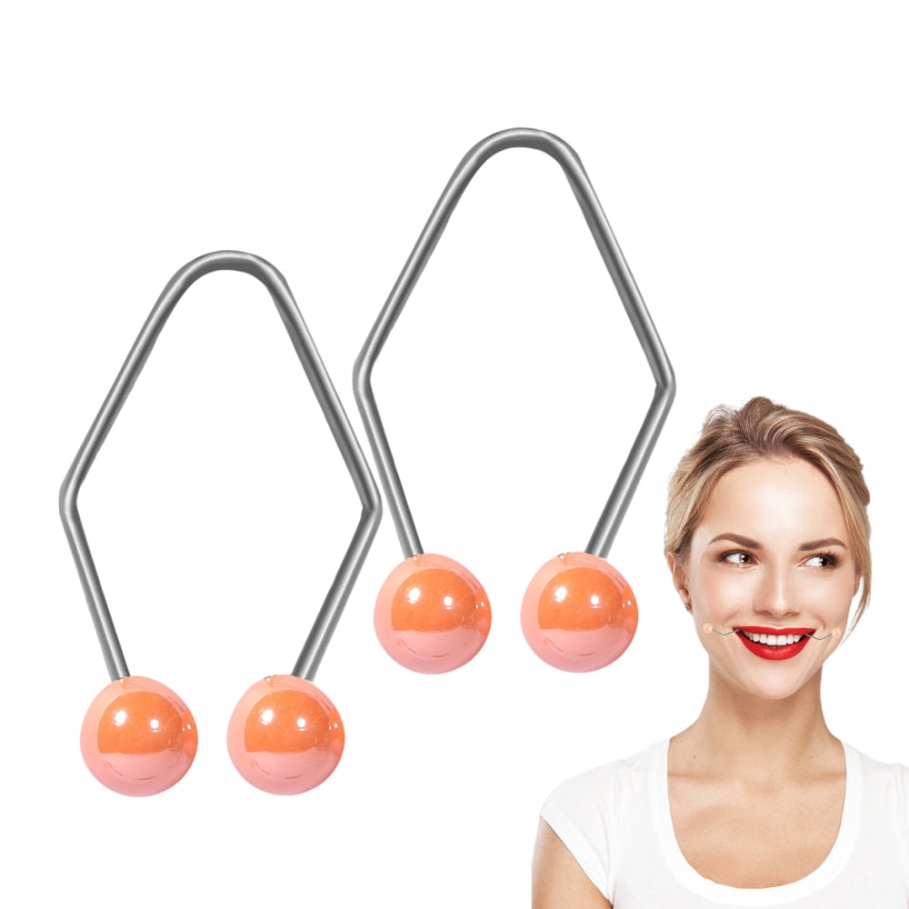 AITOCO Natural Smile Trainer Fashionable Stainless Steel Muscle Trainer ...