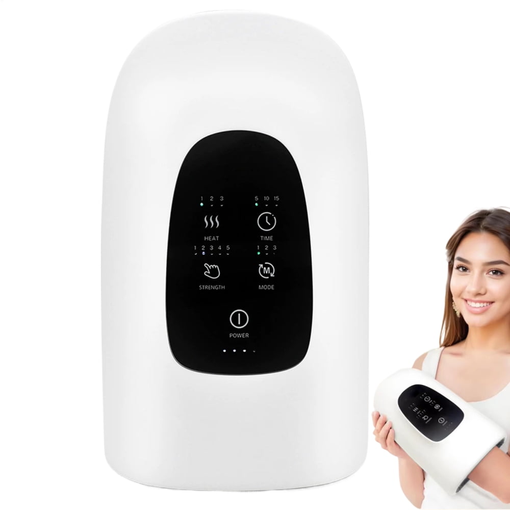 AITOCO Palm Massager Electric Hand Palm Cordless Air Pressure Massager ...
