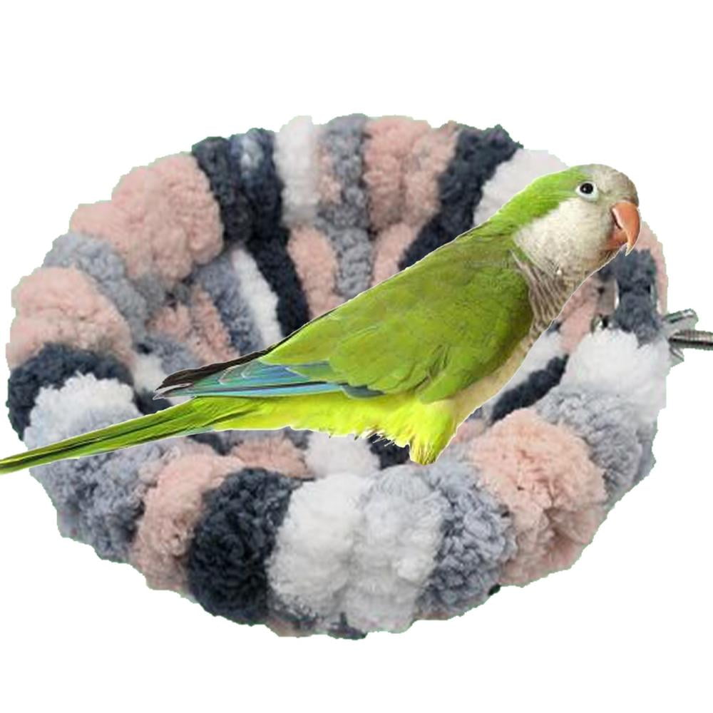 AITOCO Parakeet Bed Parakeet Cockatiel House Nest Parrot Breeding Nest ...