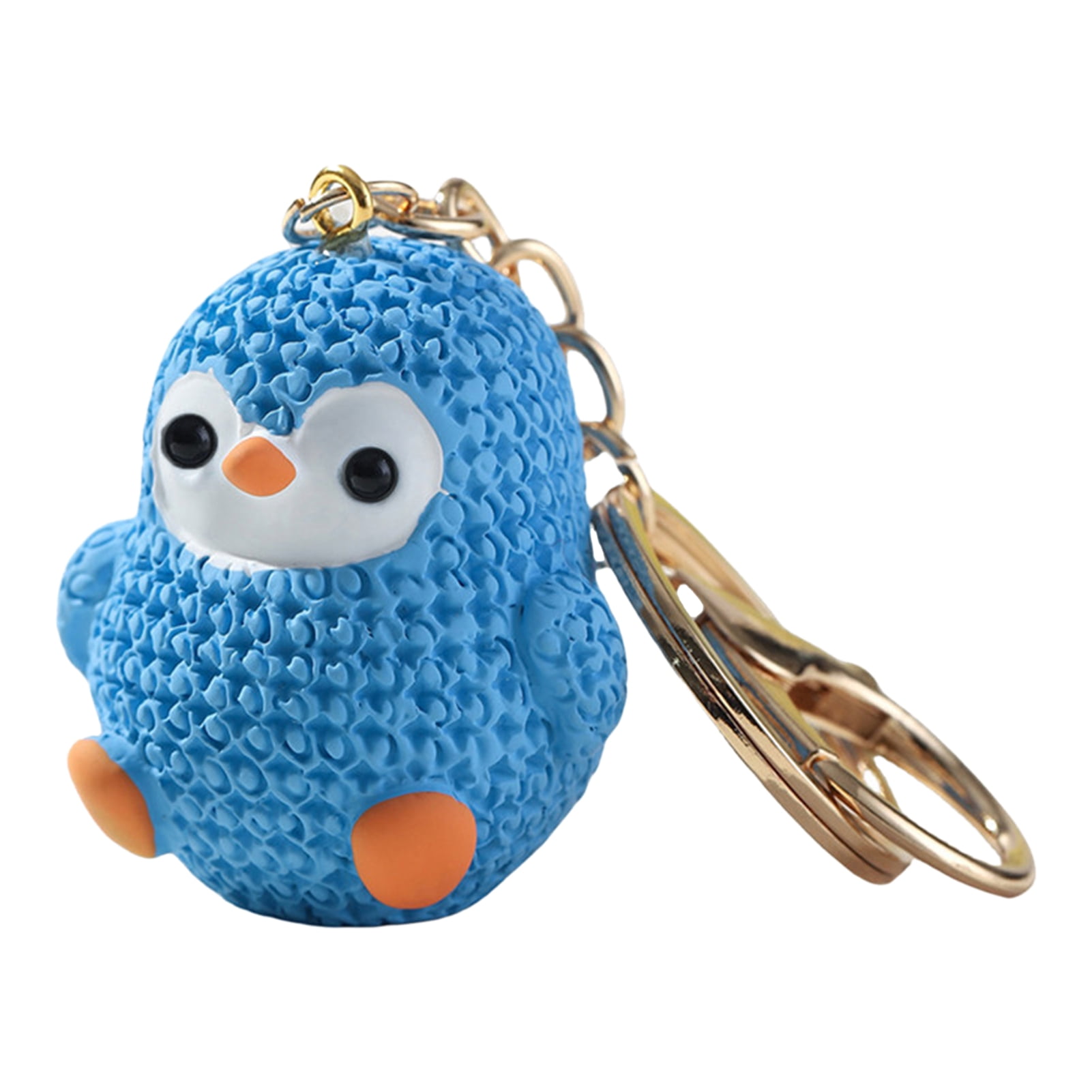 AITOCO Penguin Keychain,Resin Cartoon Handbag Keyring,Penguin Keychains ...