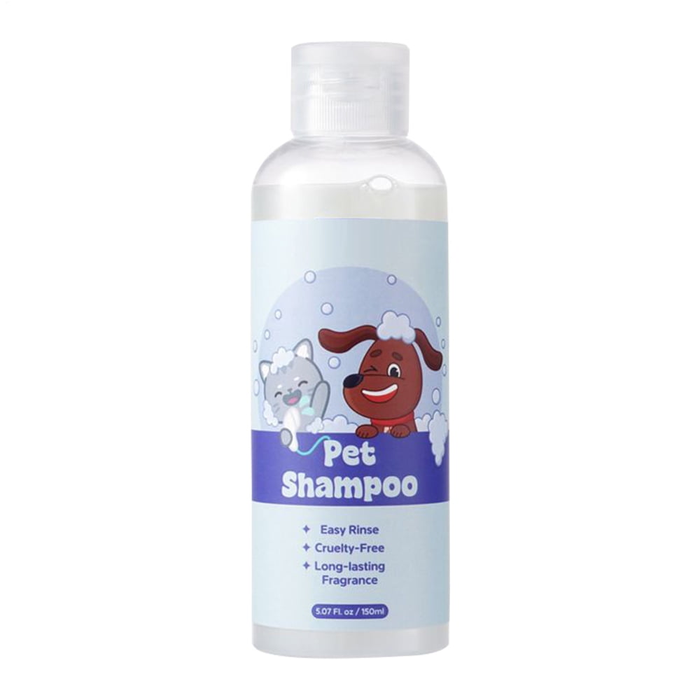 AITOCO Pet Shampoo Small Dog Shampoo 150ml Floral Scent Tearless Gentle ...