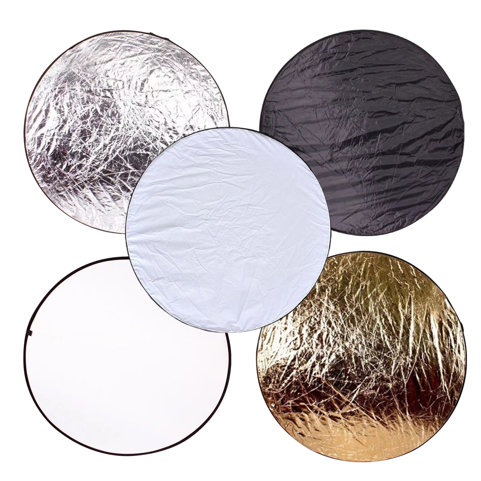 AITOCO Photography Reflector,5 In 1 Foldable Photography Diffuser ...