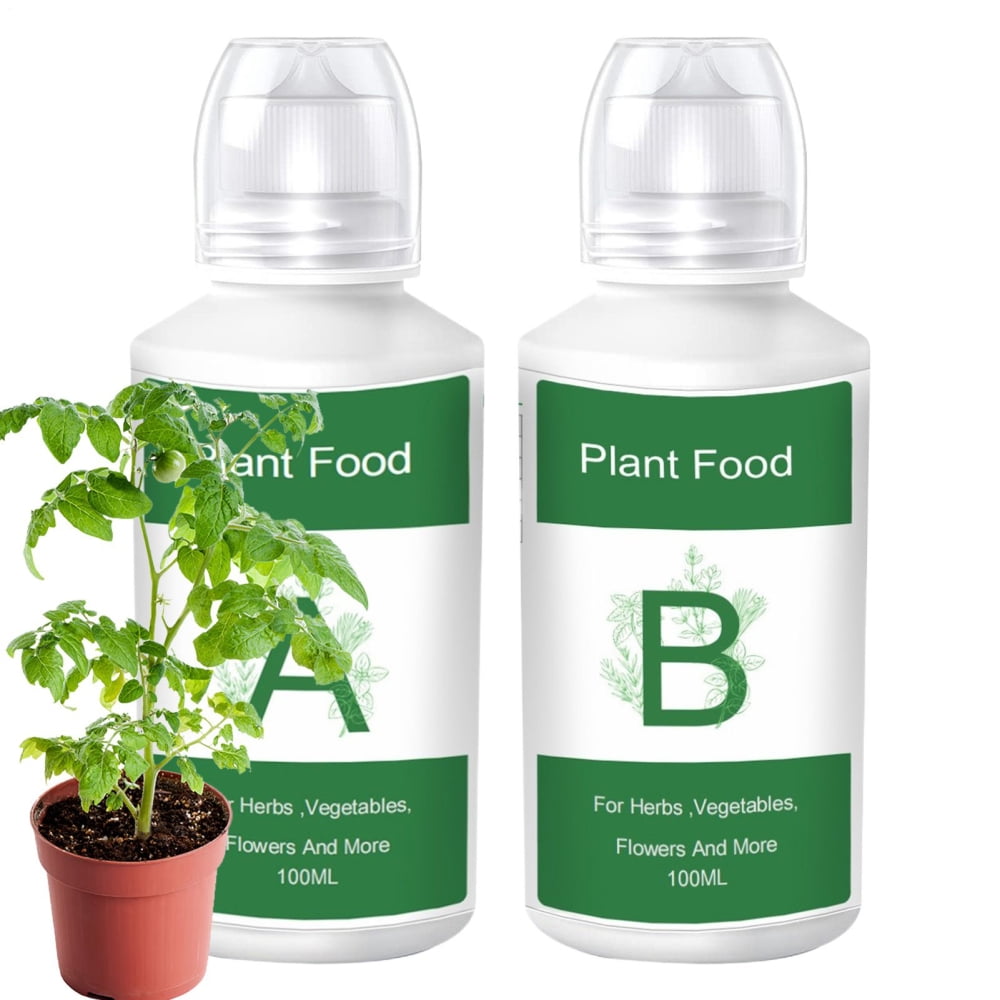 AITOCO Plant Fertilizer Hydroponics Nutrients 2 Piece Accessories ...