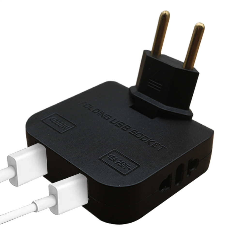 AITOCO Plug Converter Heavy Duty Wall Plug Adapter Multifunctional ...