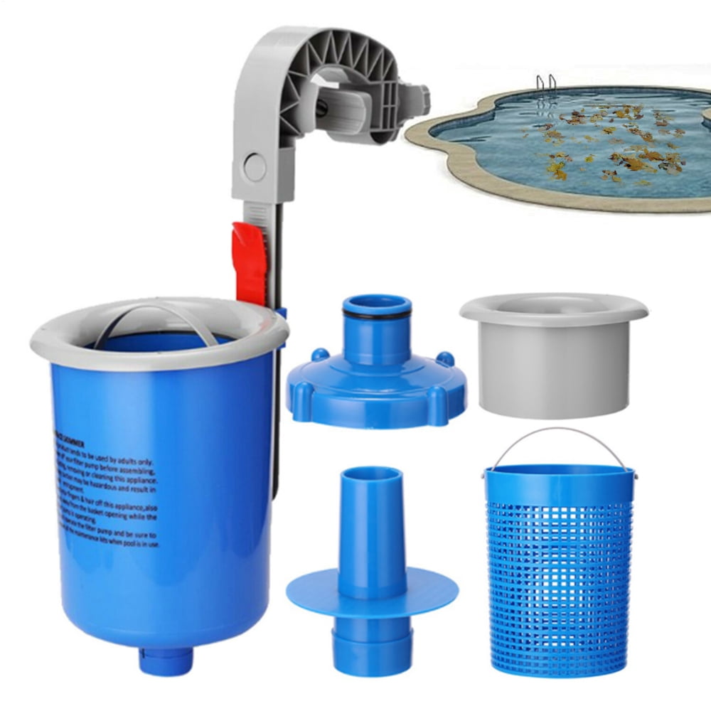 AITOCO Pool Skimmer Kit Wall Mount Pool Maintenance Skimmer Cleaner ...