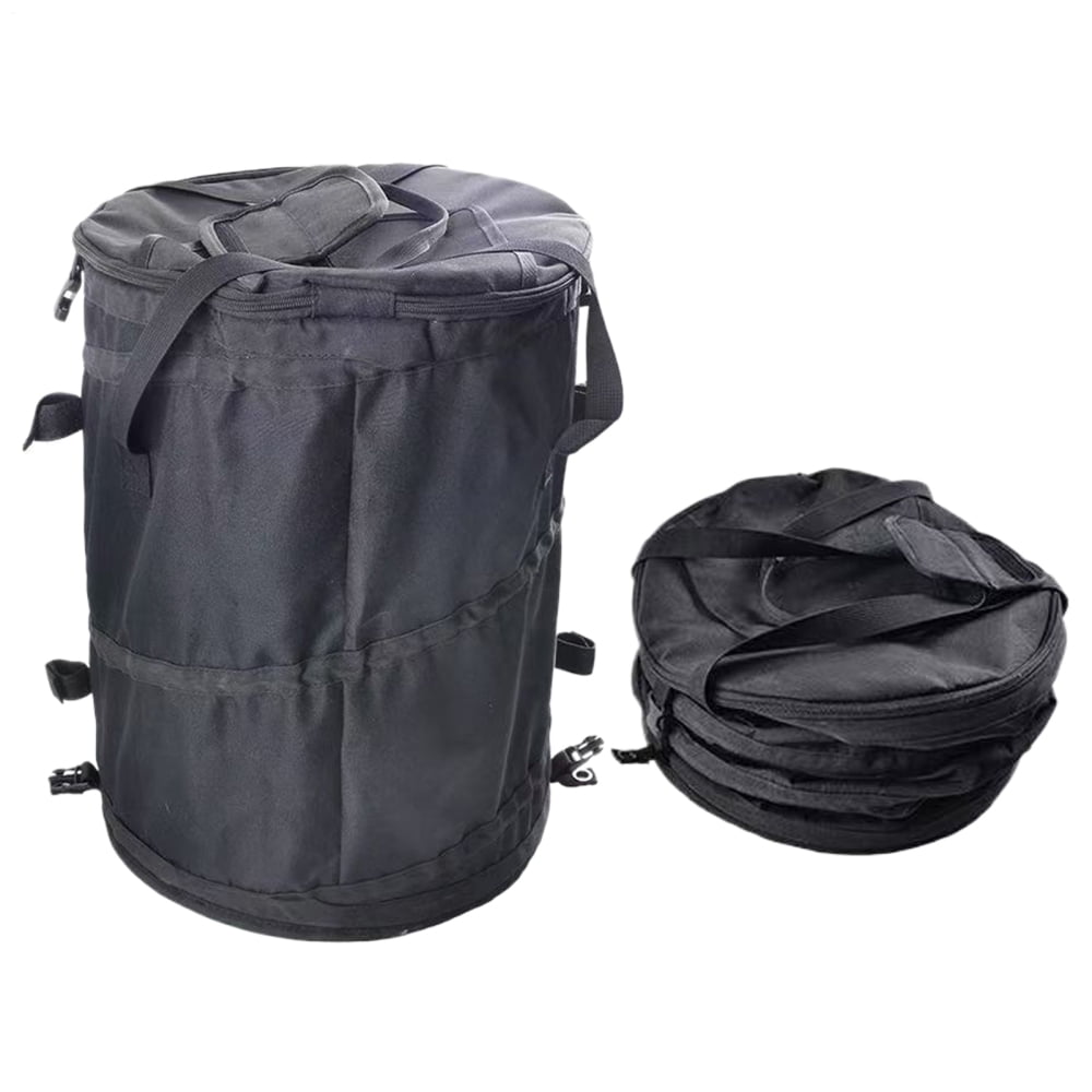 AITOCO Pop-up Trash Can Outdoor Trash Can with Lid Foldable Portable ...