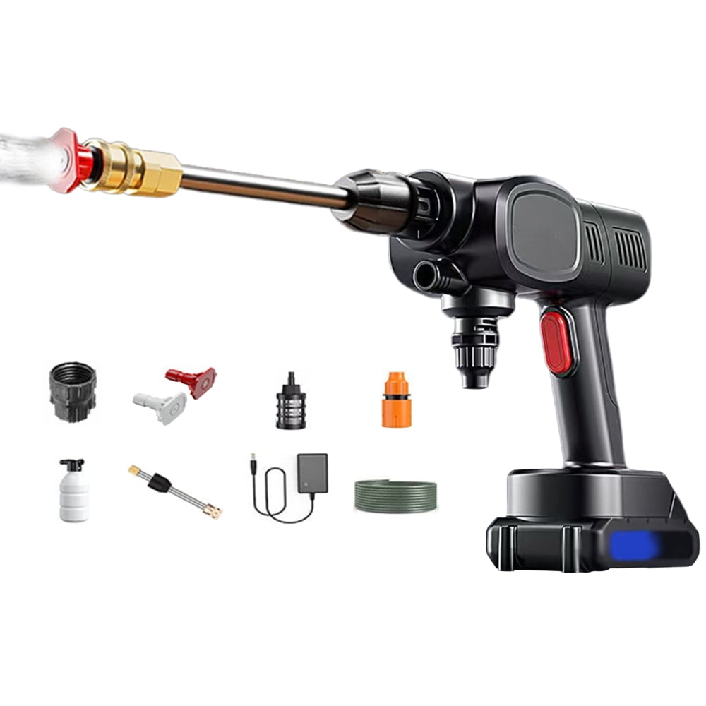 AITOCO Portable Pressure Washer Rechargeable Battery Powered Pressure ...