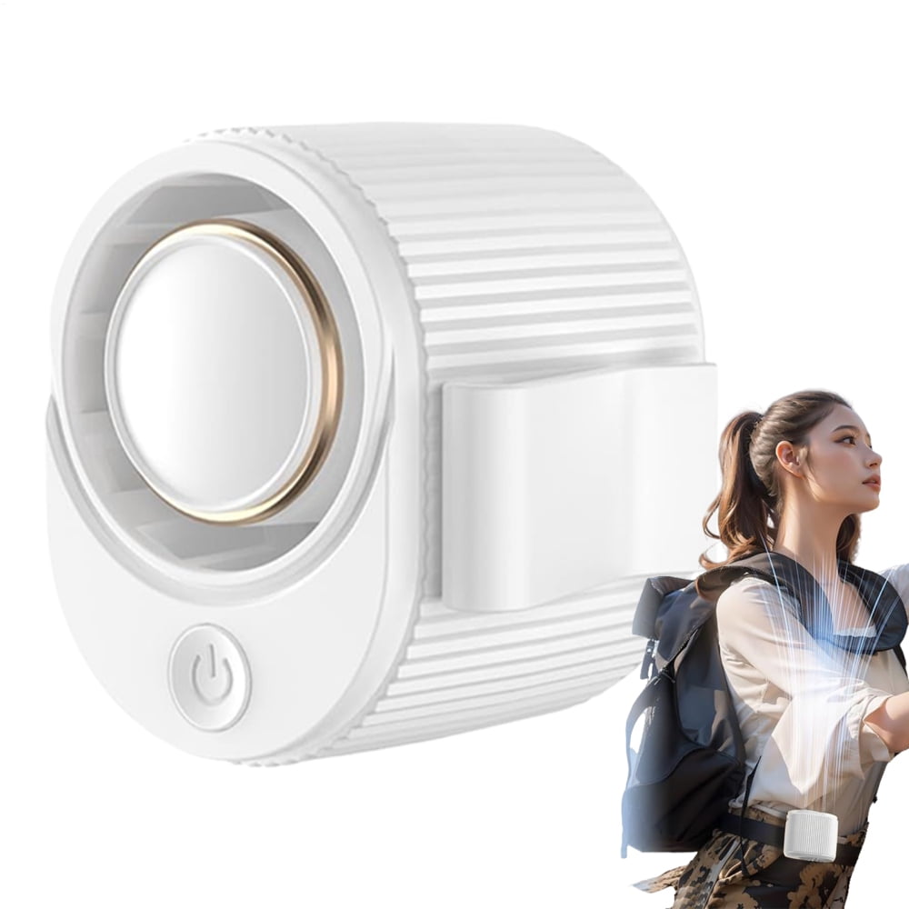 AITOCO Portable Waist Clip Fan Travel Cooling Fan Travel Hot Weather ...