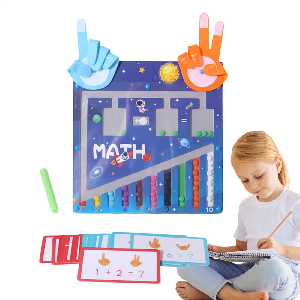 AITOCO Preschool Math Learning Toys Math Learning Finger Counting ...