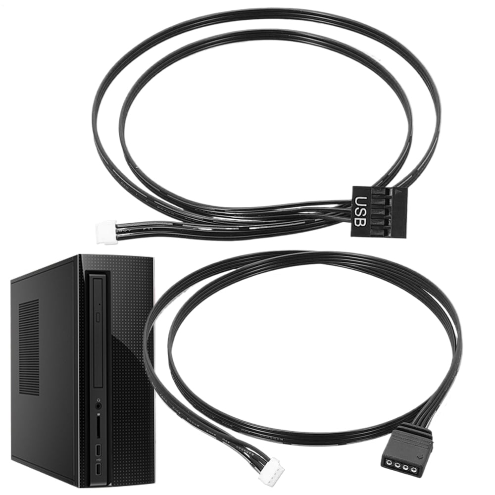 AITOCO RGB Extension Cable RGB Cable Extension PC 12V Lighting ...