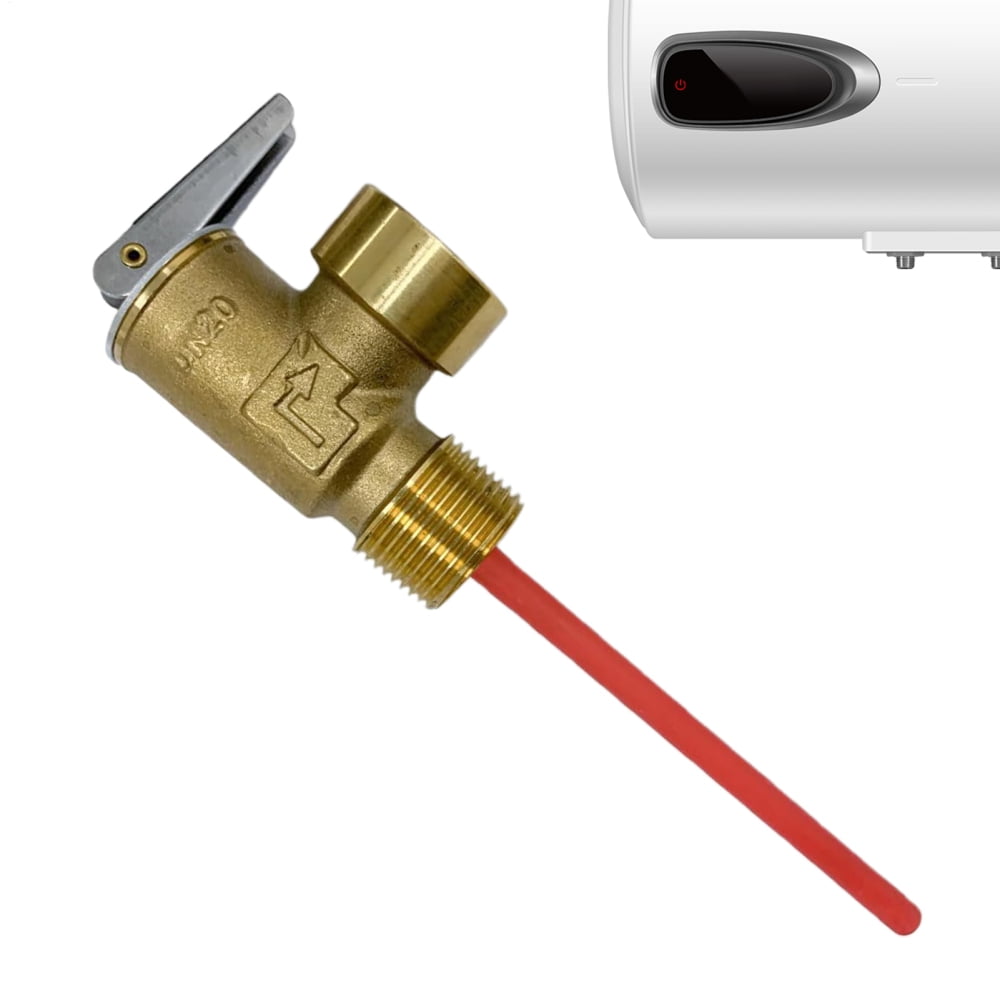 Relief Valve Water Heater Water Heater Temperature & - 210°F 150 PSI ...