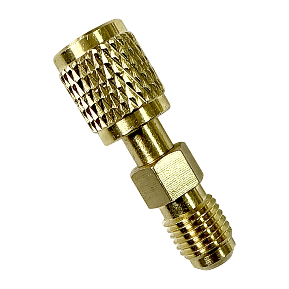 AITOCO Refrigerant Tank Fitting Adapter Vacuum Pump Port Connection ...