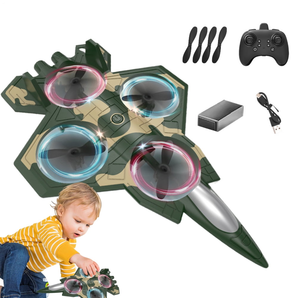 AITOCO Remote Control Plane Airplane Remote Control RC Aircraft 2.4Ghz ...