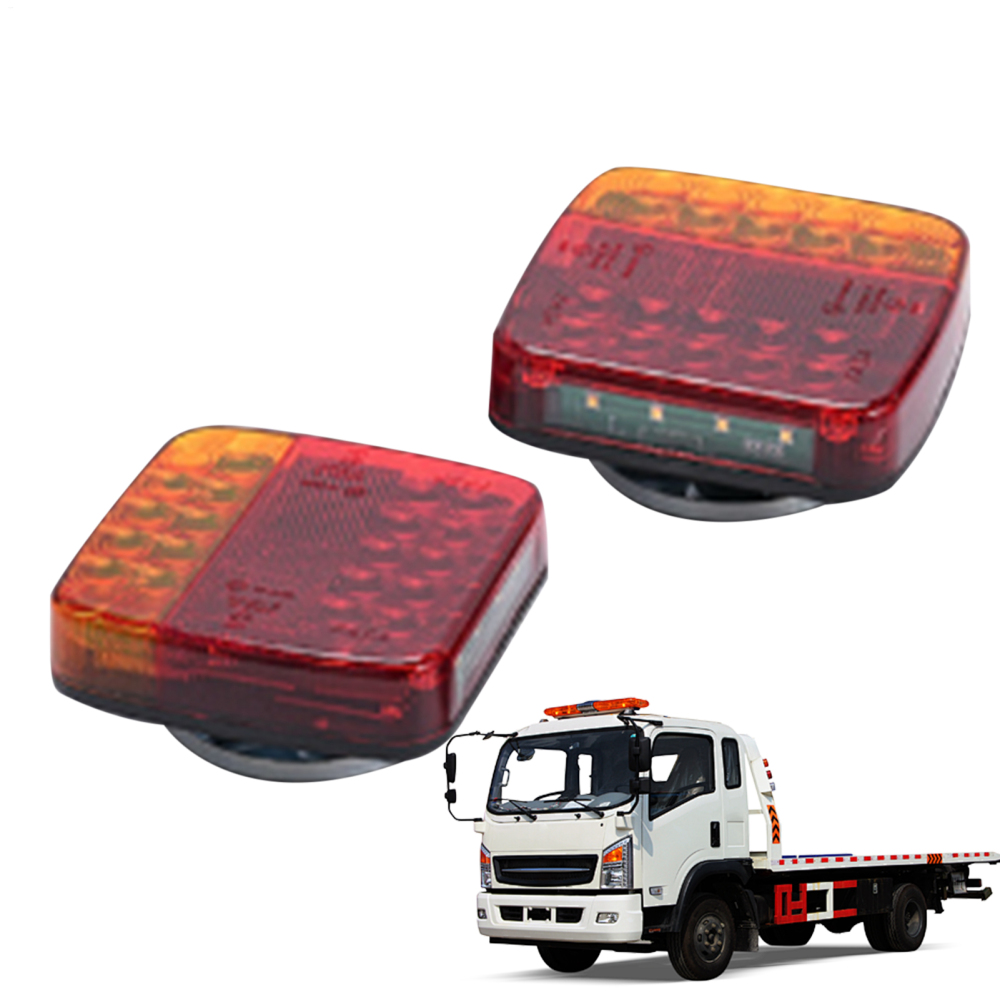 AITOCO Replacement Trailer Tail Lights Rear Lights Towing Trailer ...