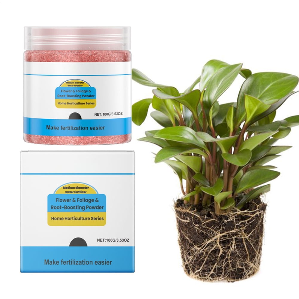 AITOCO Root Powder for Plants 100g Nutrient Fertilizer Flower Food ...