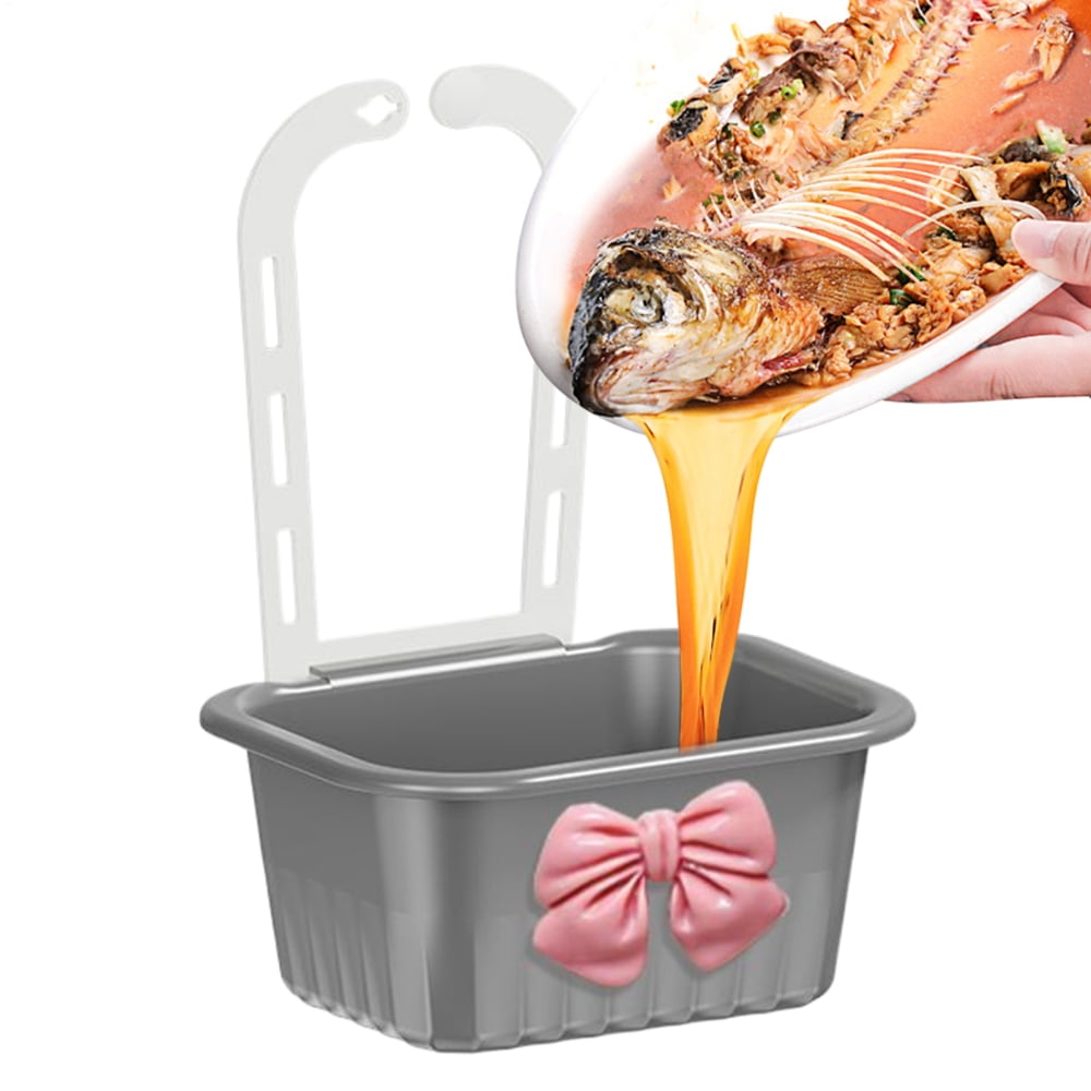 AITOCO Sink Food Catcher Basket Hangable Kitchen Sink Strainer Basket Multipurpose Filter to ...