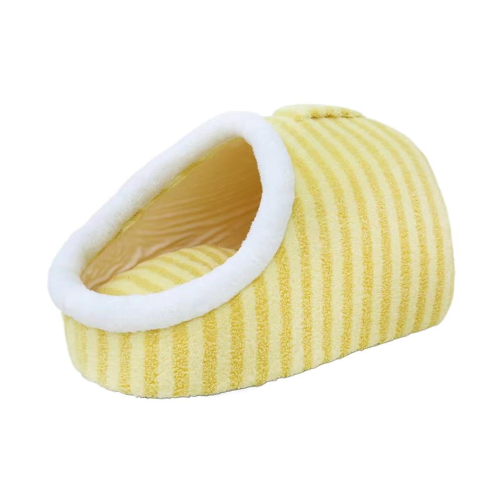 AITOCO Slipper Cat Bed Medium Large Cats Cave Bed Cozy Slipper For ...