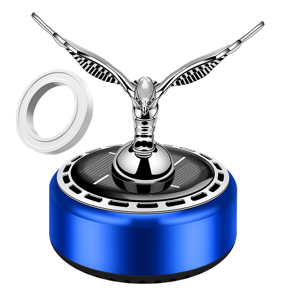 AITOCO Solar Powered Air Freshener Car Eagle Car Air Fresheners Solar ...