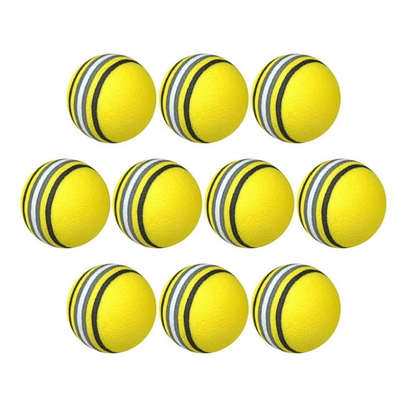 AITOCO Sponge Golf Ball 10X Lightweight Sponge Ball Sport Family Games ...