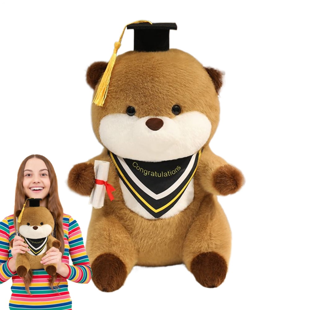 AITOCO Stuffed Animals for Kids Cute Otters Throw Pillow Realistic ...