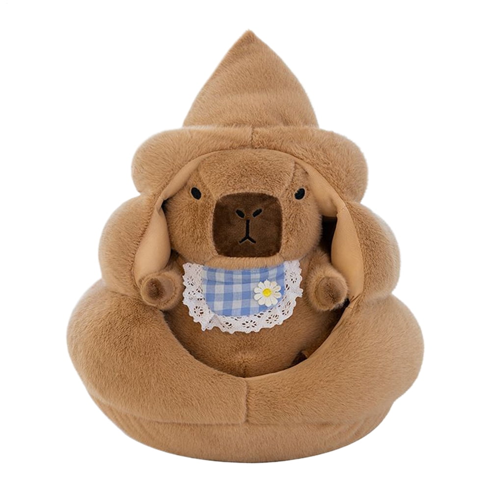 AITOCO Stuffed Capybara Soft Capybara Doll with Nest Cuddly Stuffed ...