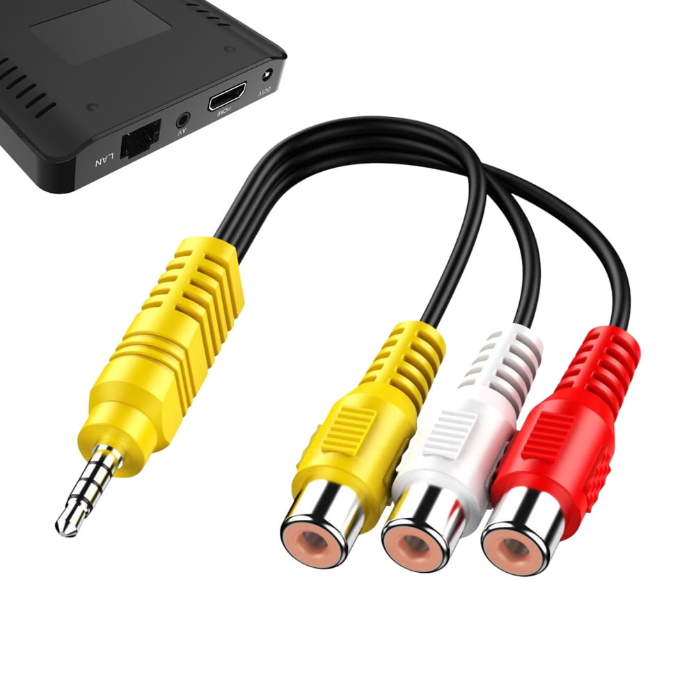 AITOCO TV Adapter AV Connector Replacement Multifunctional Replacement ...