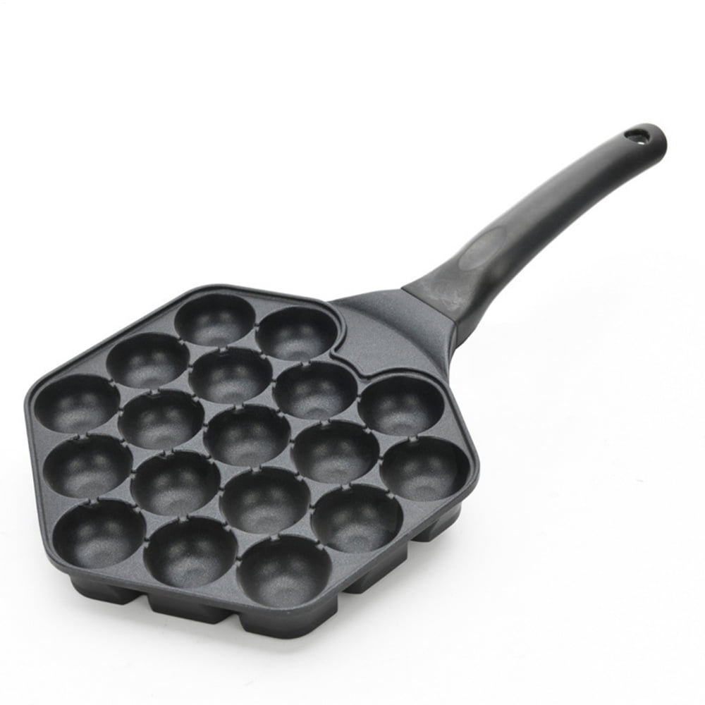 AITOCO Takoyaki Maker Takoyaki Balls Maker Pan 18-Cavity Cookware ...