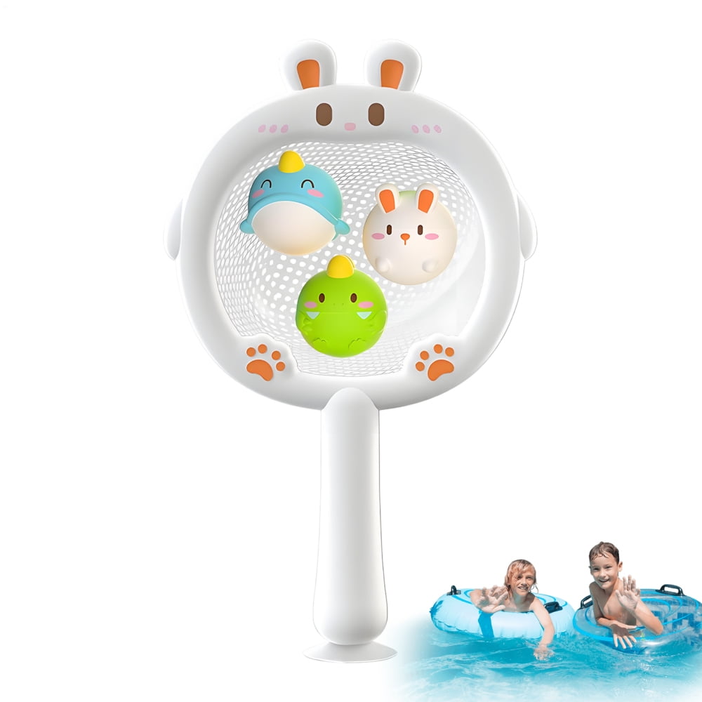 AITOCO Toddler Bathtub Float Toys Bathtub LED Animal Floating Toys For ...